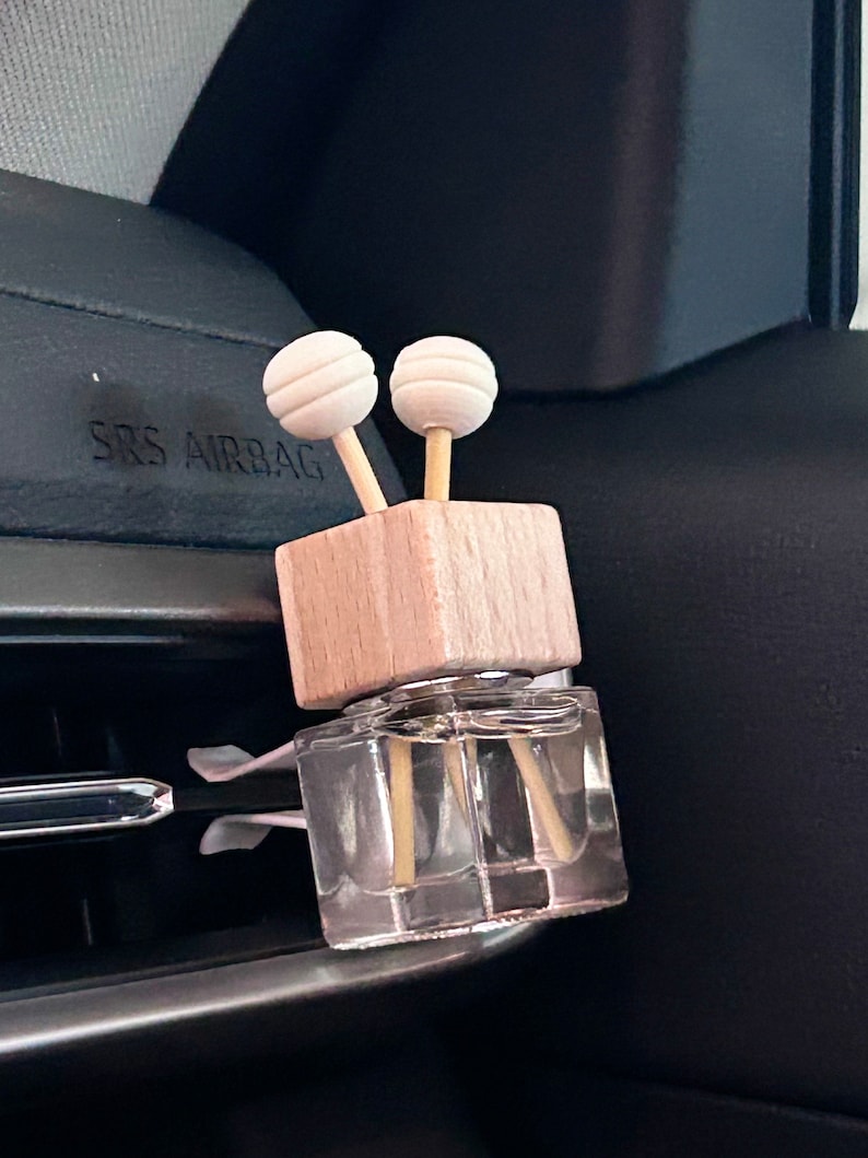 Car Air Freshener | Minimalist Car Reed Diffuser | Vent Car Diffuser ...