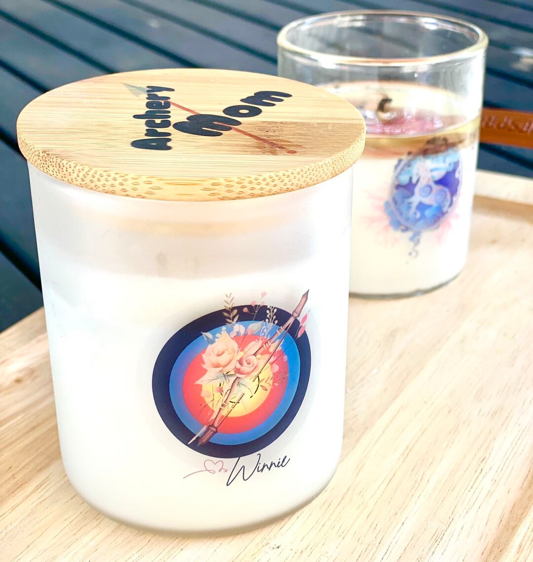 Personalized Candle | Customized Photo Candle | Handmade Scented Soy ...