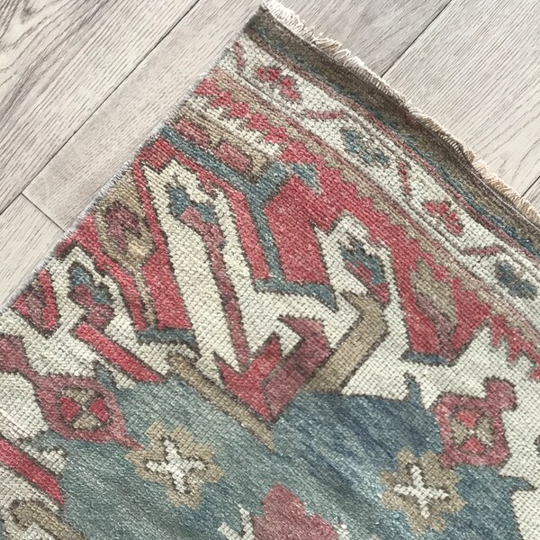 3x7 Wool Runner - Etsy