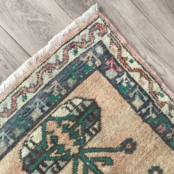 2x3 Vintage Rug - Etsy
