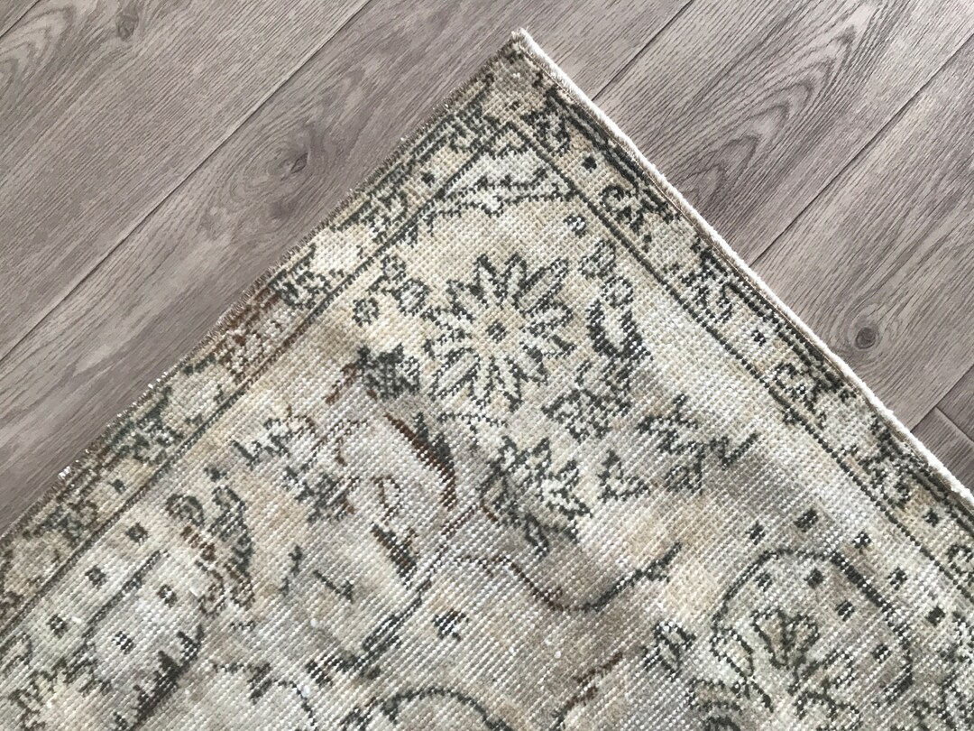 5.2x8.6 Ft, 5x9 Beige Brown Black Motifs Turkish Large Rug, 5x9 Beige ...