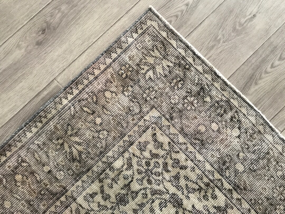 4.9x8.3 Ft, 5x8 Faded Beige Brown Vintage Large Rug, 5x8 Brown Turkish ...