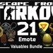 Escape From Tarkov Valuables Emotes for Twitch - Etsy