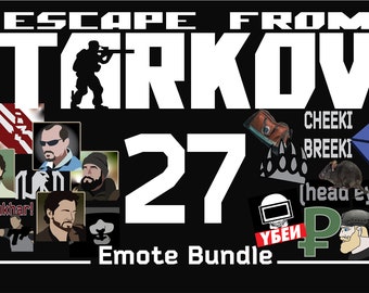 Animated Tarkov GPU Emote | Graphics Card | Escape From Tarkov ...