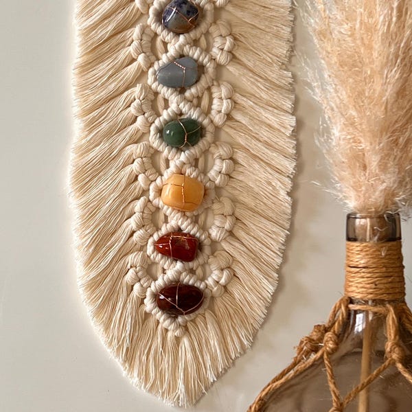 Feather Macrame Wall Hanging - Etsy