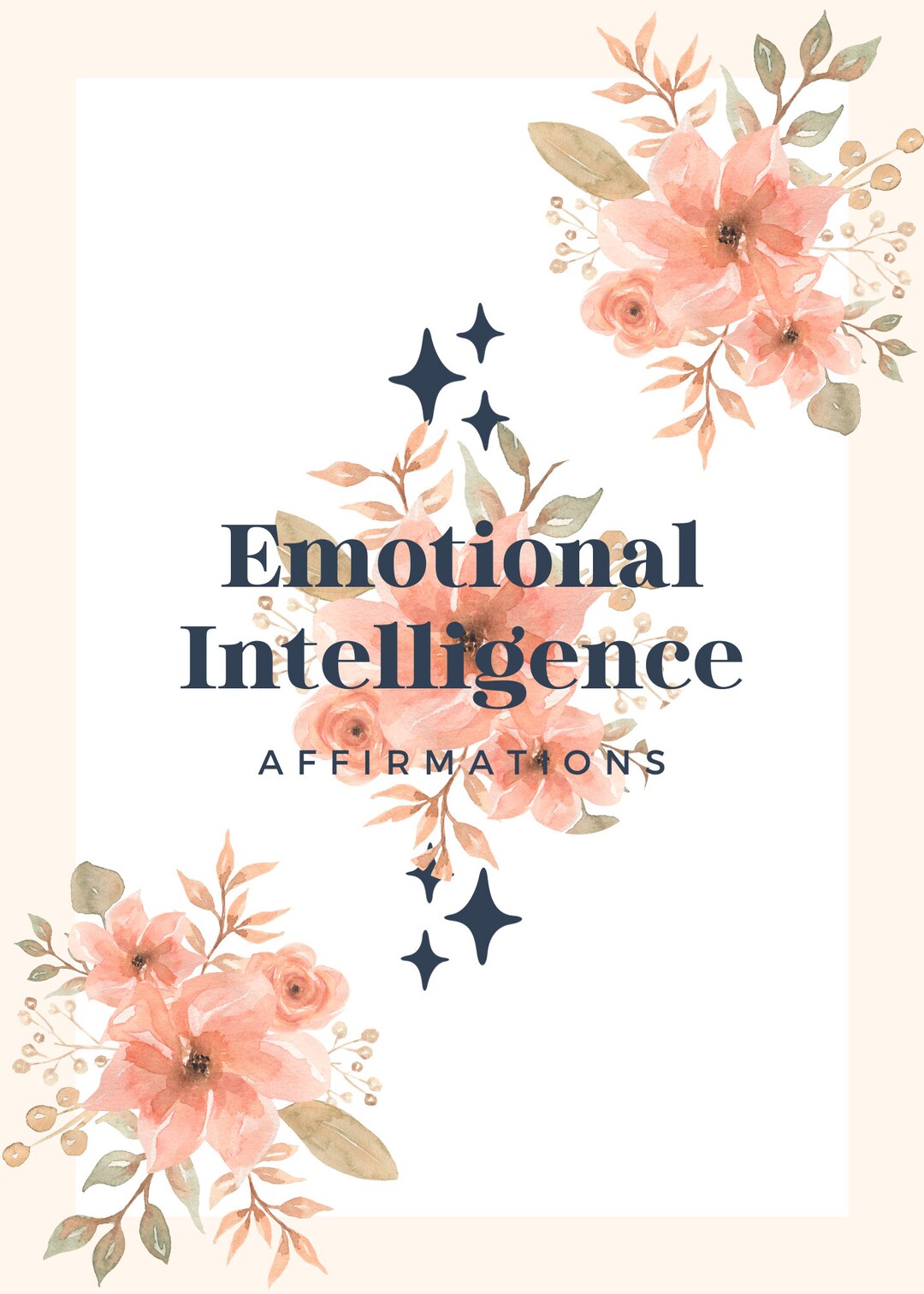 Affirmation Cards - Emotional Intelligence - Etsy