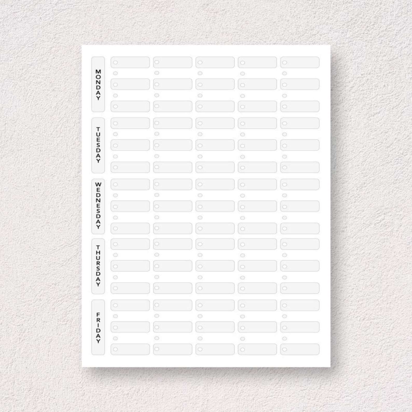 Lesson Planner Pages Weekly Plan Template, Teacher Planner, Educational ...