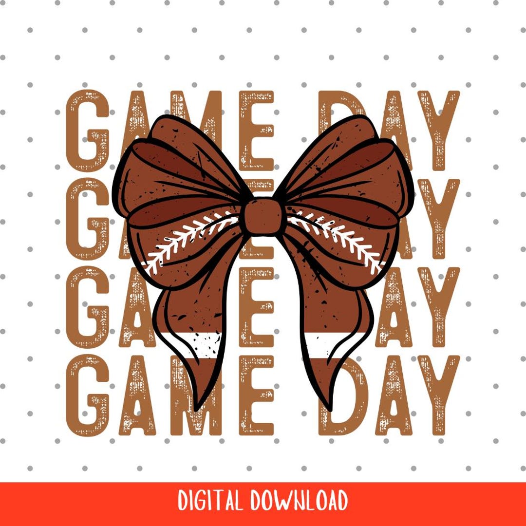Game Day Svg Sports Svg File Team Spirit Svg Design Game Day Cricut ...