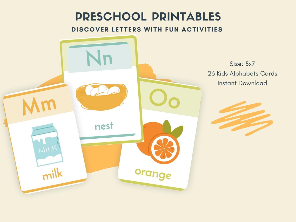 Kids Alphabets Cards Jpg Alphabet Cards, Printable Alphabet Cards ...