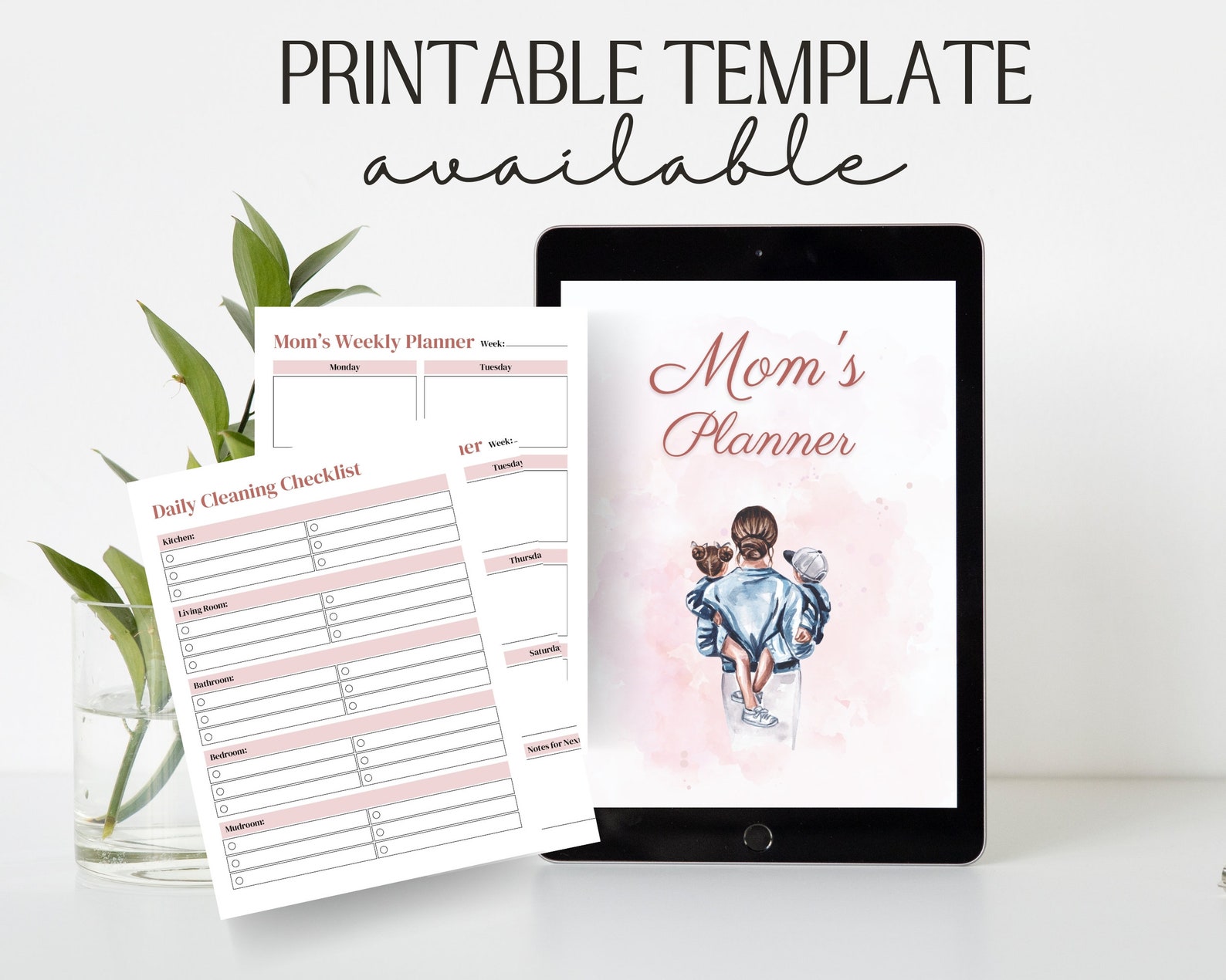 2024 Mom Life Planner Household Planner Printable Home Management ...