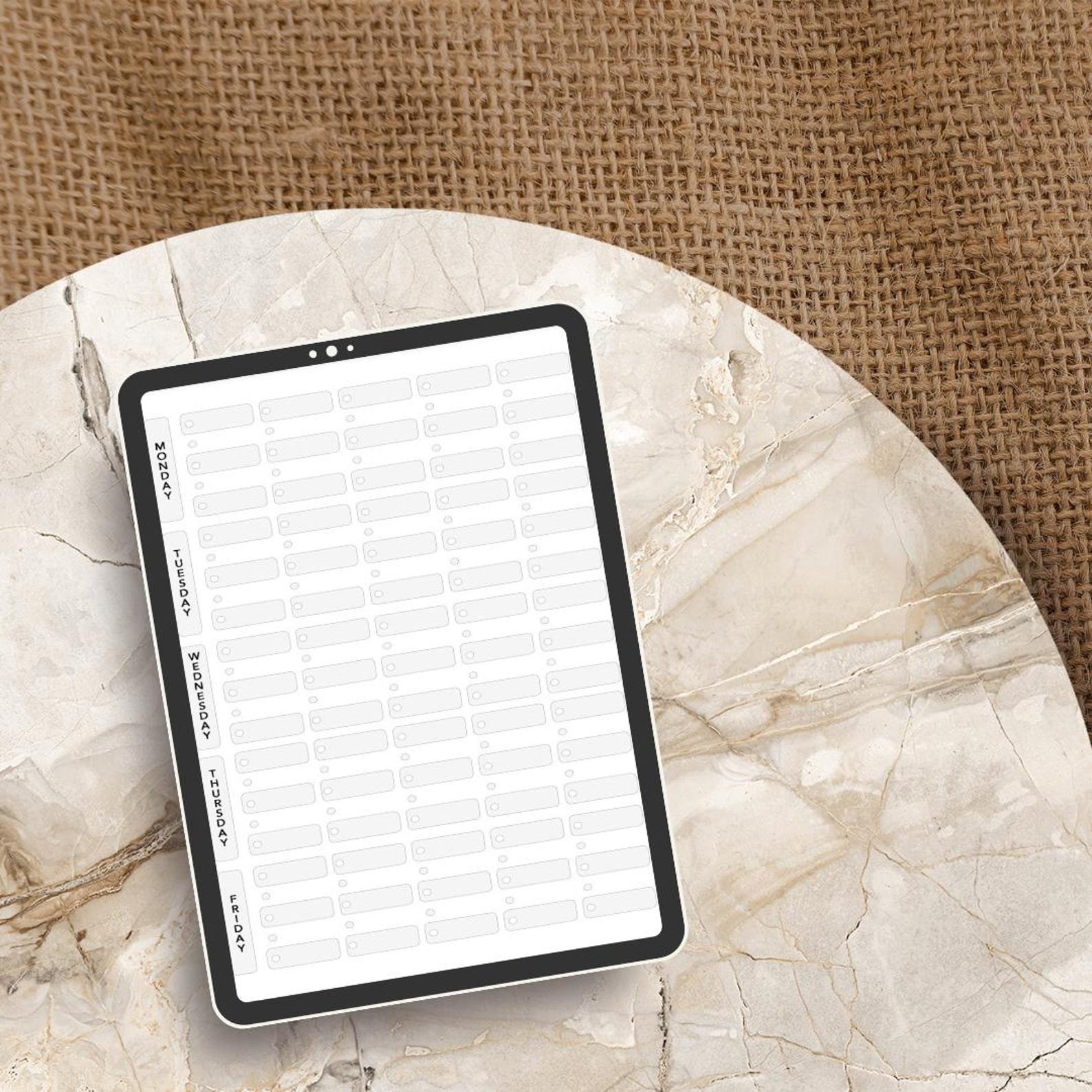 Lesson Planner Pages Weekly Plan Template, Teacher Planner, Educational ...