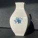 Vintage Mini Lenox Pagoda Blue Gold Trim Vase, Porcelain Flower Vase ...