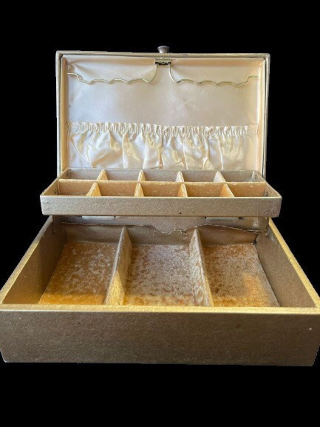 Vintage Lady Buxton Jewelry Box, Pre-owned, Red Velvet Jewelry ...