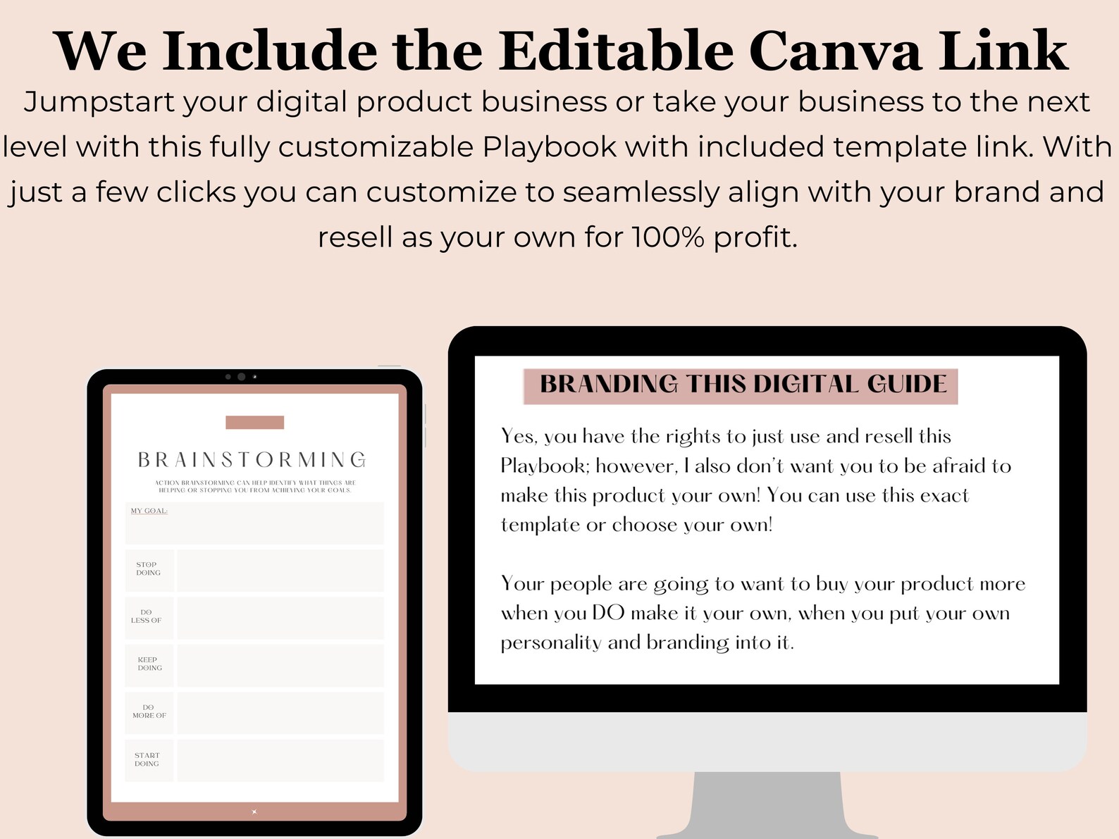 Passive Profit Playbook With Transferable PLR. Digital Marketing ...