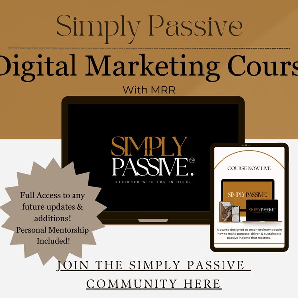 Passive Profit Playbook With Transferable PLR. Digital Marketing ...