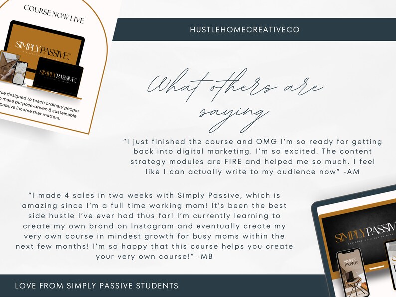 Simply Passive Digital Marketing Course With Master Resell Rights. How ...