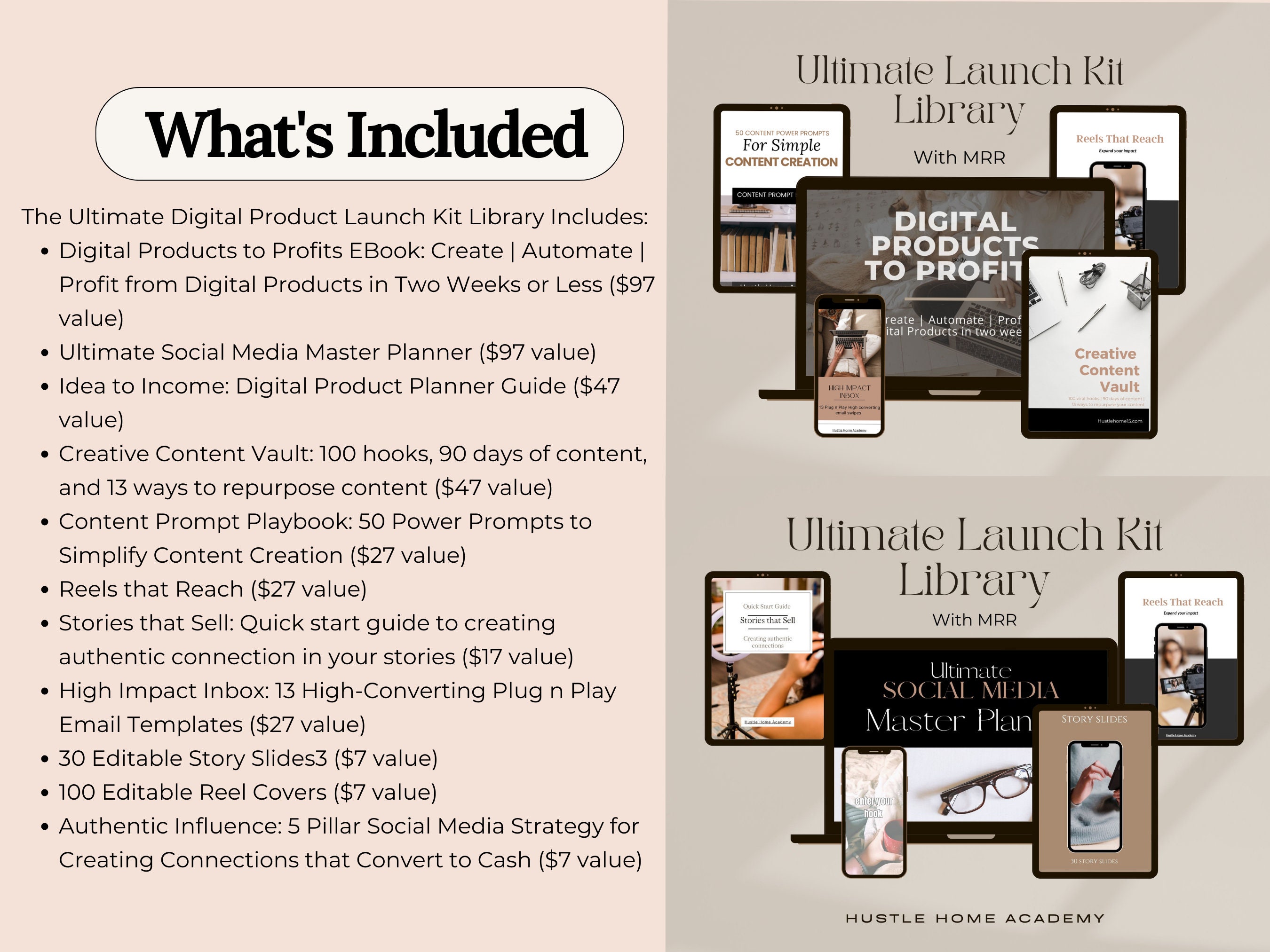 Ultimate Digital Product Launch Kit With MRR and PLR. Master Resell ...