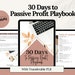 Passive Profit Playbook With Transferable PLR. Digital Marketing ...