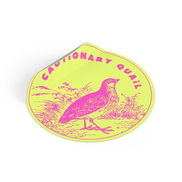 Quail Stickers - Etsy