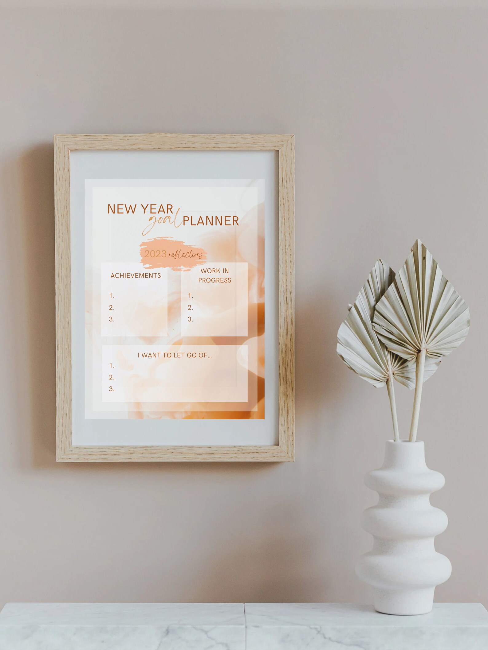 Printable New Year's Reflection and Goal Setting Sheet for 2024! - Etsy