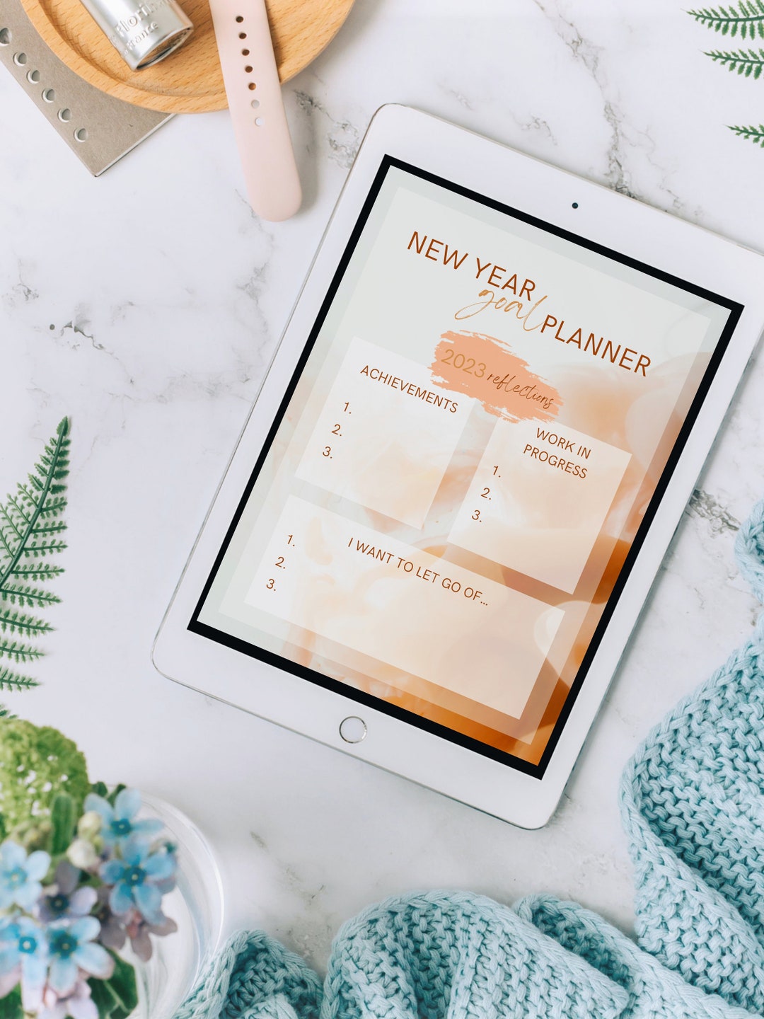 Printable New Year's Reflection and Goal Setting Sheet for 2024! - Etsy