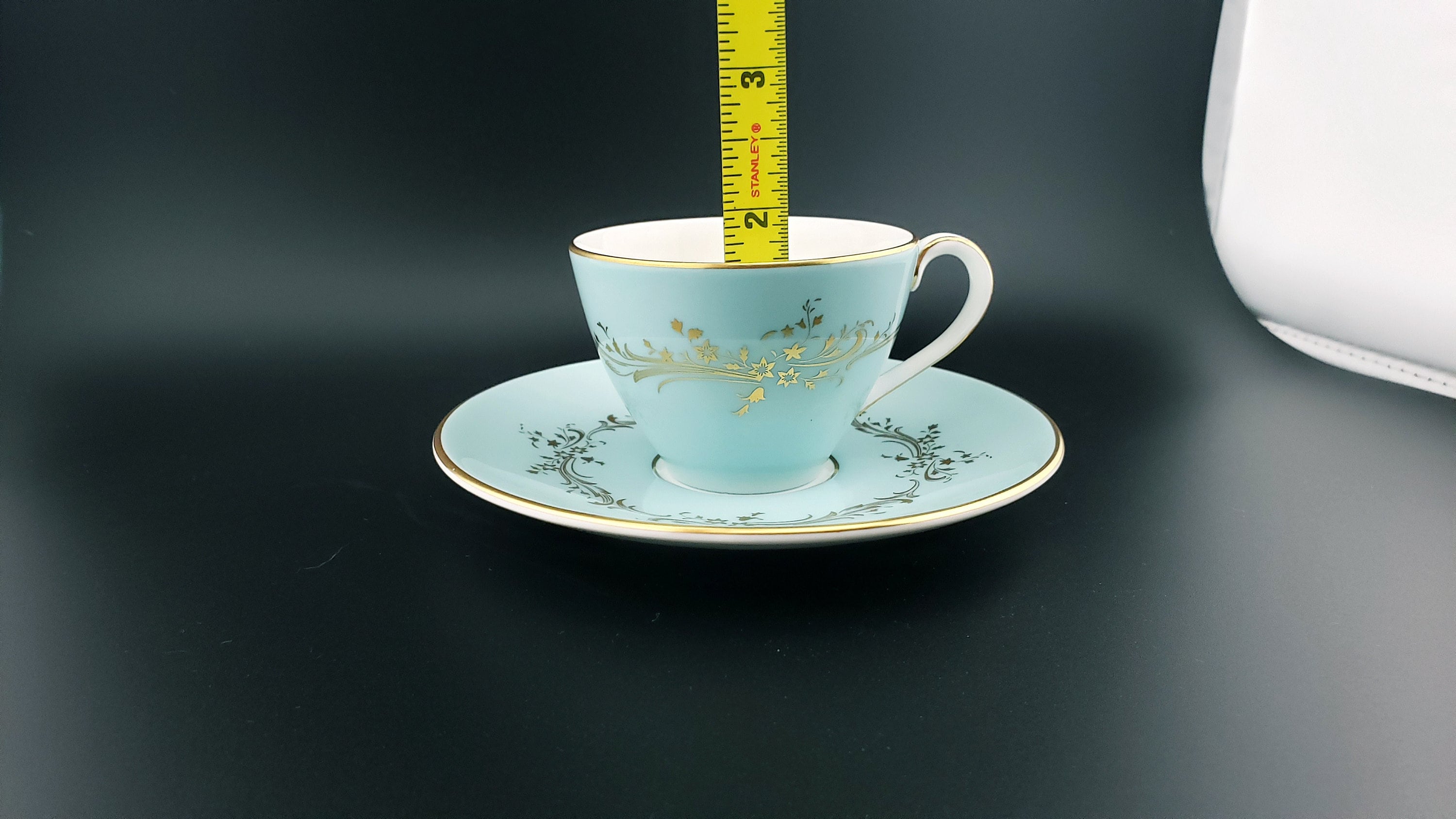 Vintage Royal Doulton English Bone China Melrose Pattern Tea Cup and ...