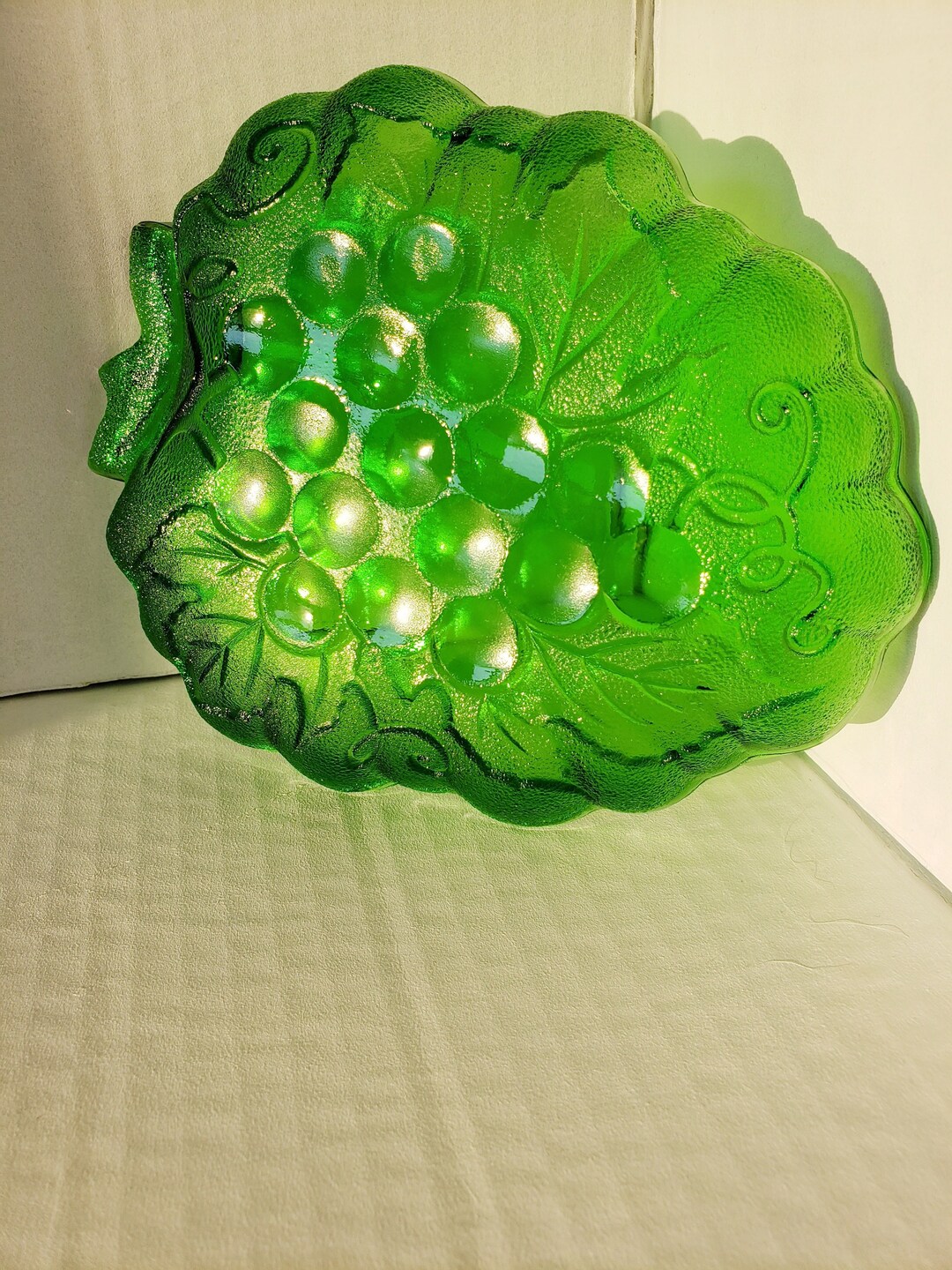 Vintage Hazel Atlas Grape Cluster Relish Dish - Etsy