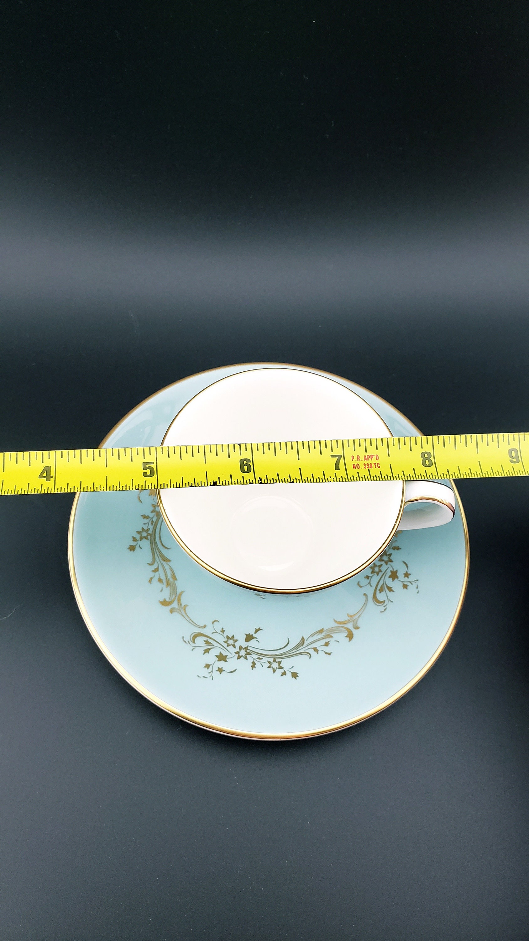 Vintage Royal Doulton English Bone China Melrose Pattern Tea Cup and ...