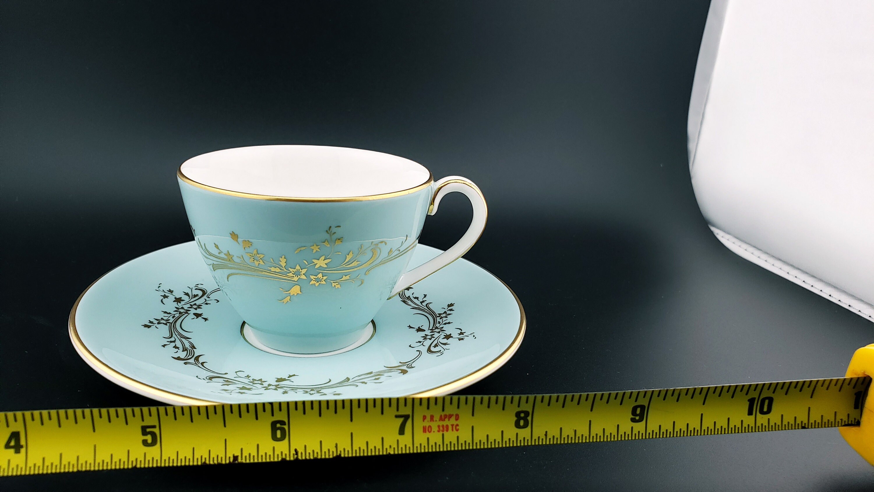Vintage Royal Doulton English Bone China Melrose Pattern Tea Cup and ...