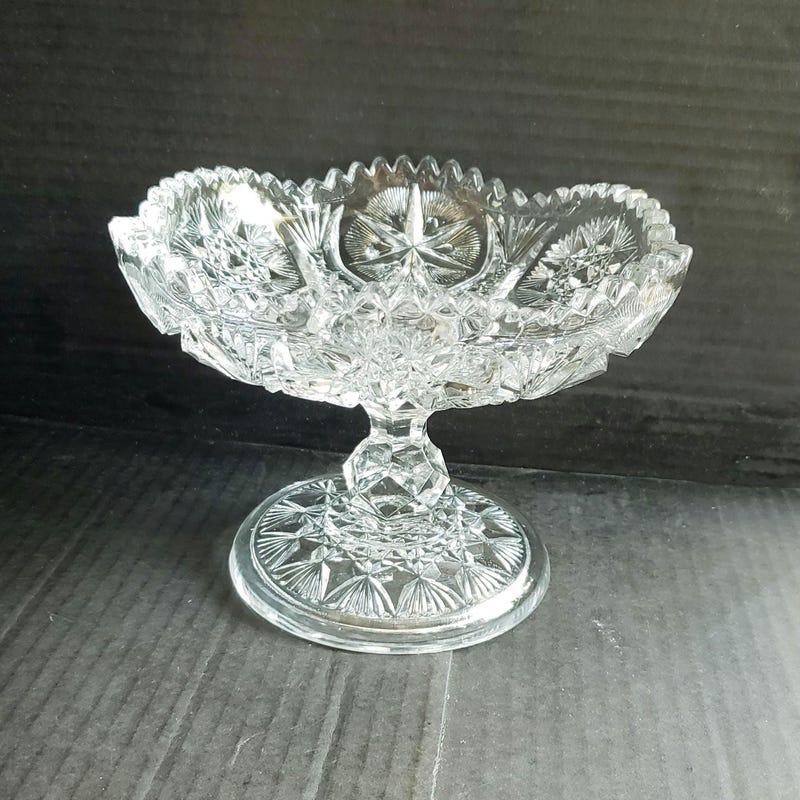 Mckee Cut Glass - Etsy