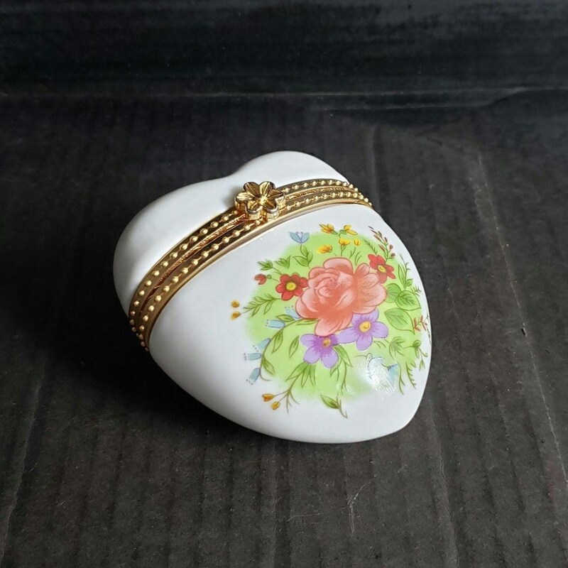 Hinged Trinket Box - Etsy