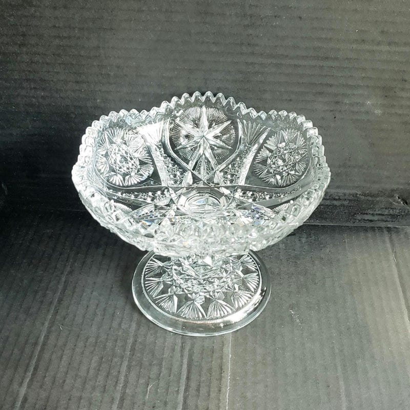 Mckee Cut Glass - Etsy