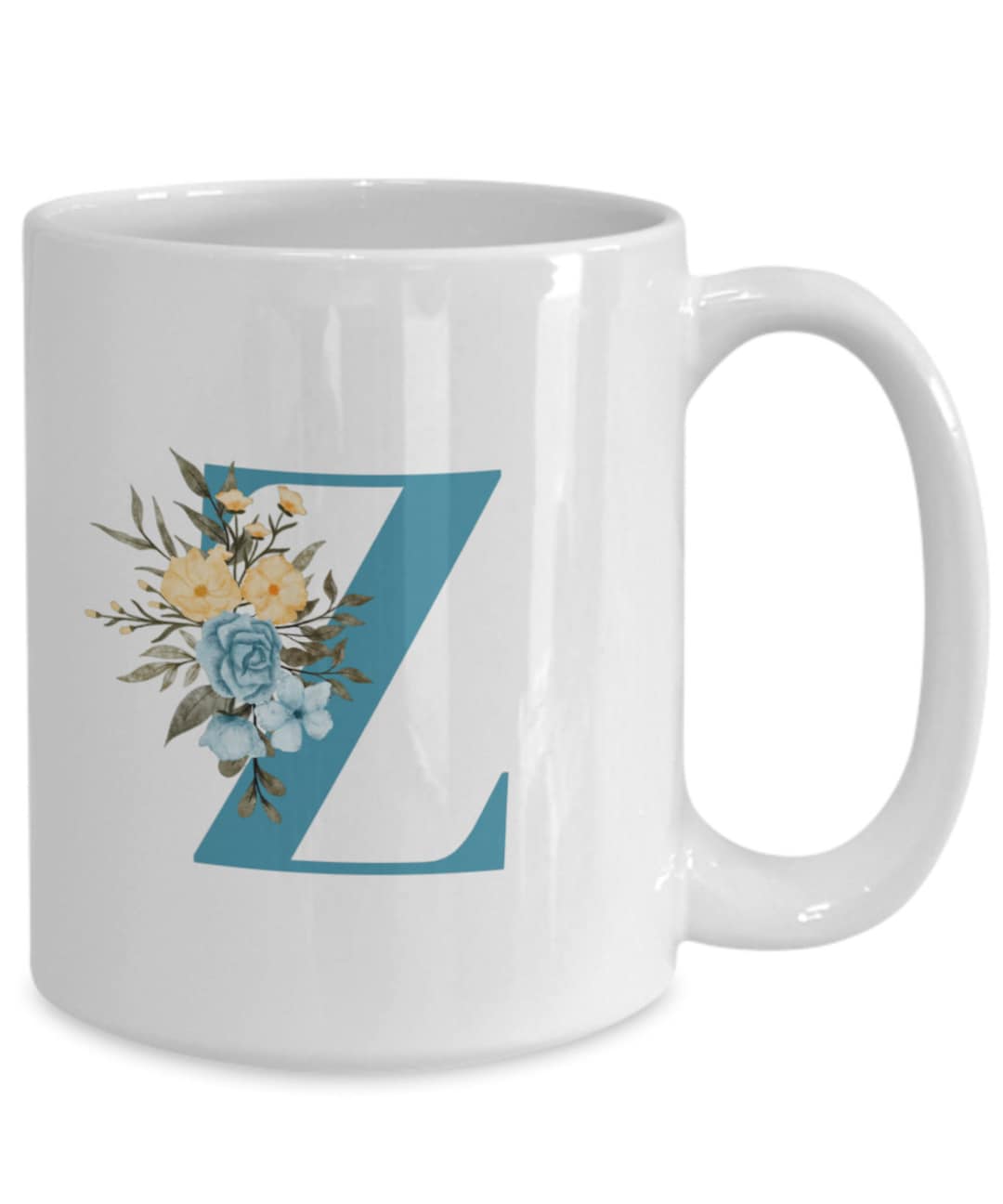 Z Mug, Mugs, Gift Idea, Coffee - Etsy