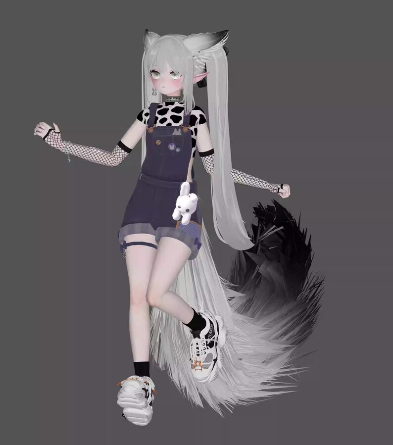 VRChat Avatar/ Modelo VRChat/ 3.0/ Retexture/ Karin 1/ DP/ - Etsy España