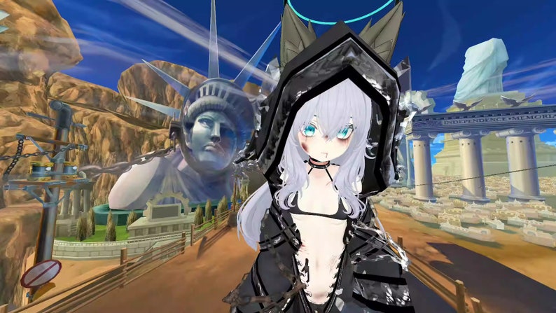 Project Filesvrchat Avatar/ Vrchat Model/ Retexture/ Rindo - Etsy