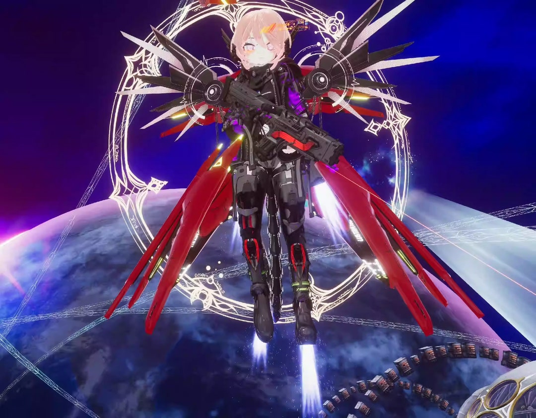 Vrchat Avatar/ Vrchat Model/ 3.0/ Retexture/ Rindo Little Sister ...