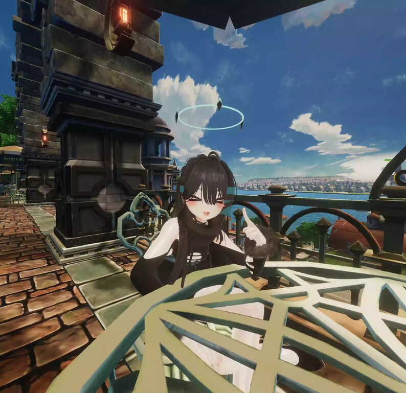 Vrchat Avatar/ Vrchat Model/ 3.0/ Retexture/ Rindo Big Sister - Etsy