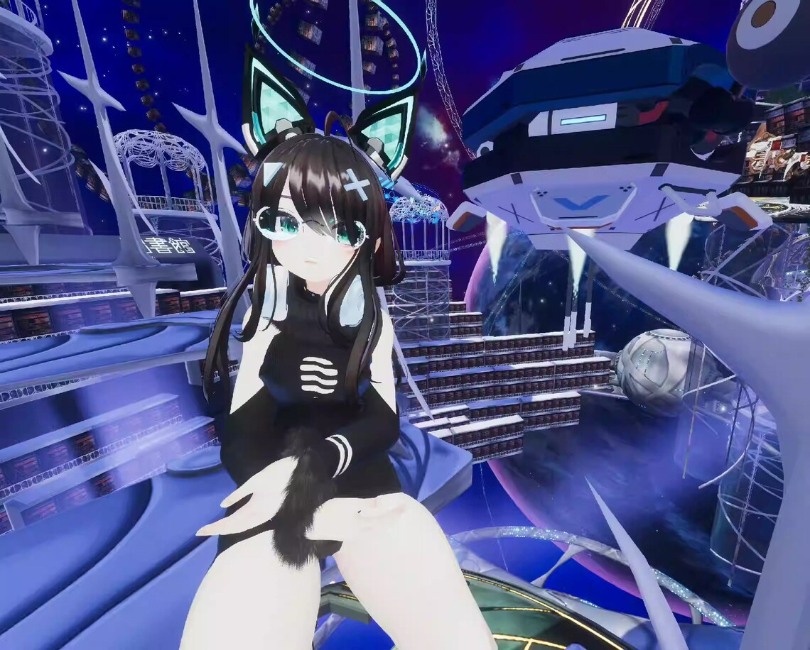 Vrchat Avatar/ Vrchat Model/ 3.0/ Retexture/ Rindo Big Sister - Etsy