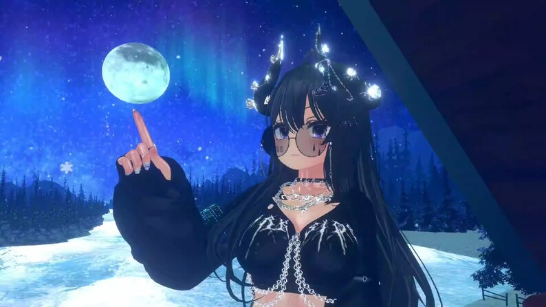 Vrchat Avatar/ Vrchat Model/ 3.0/ Retexture/ Selestia Big Sister/ DP ...