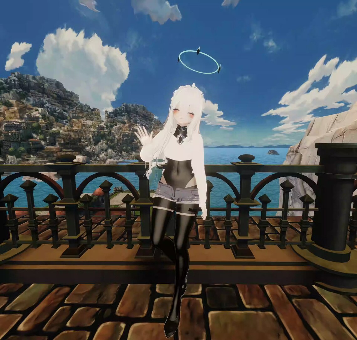 Vrchat Avatar/ Vrchat Model/ 3.0/ Retexture/ Rindo Big Sister - Etsy