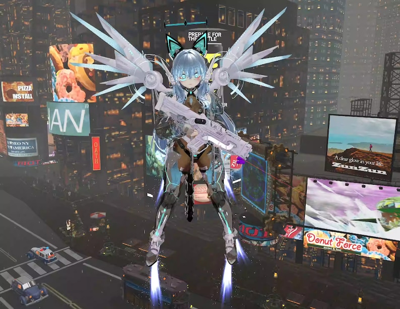 LF: Rindo Big sister Cyberpunk Mecha version | RipperStore Forums