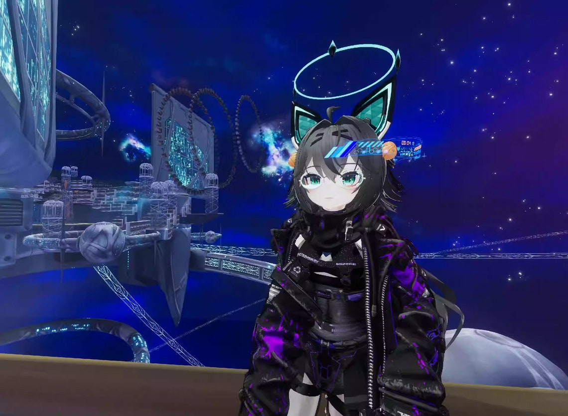 Vrchat Avatar/ Vrchat Model/ 3.0/ Retexture/ Rindo Big Sister - Etsy