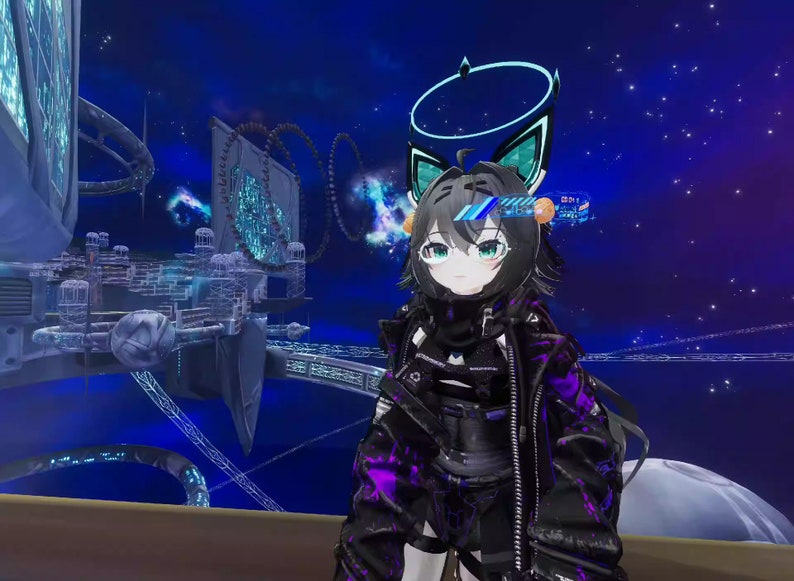 Project Filesvrchat Avatar/ Vrchat Model/ Retexture/ Rindo - Etsy