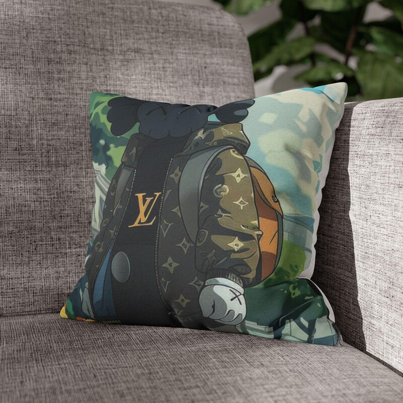 Louis Vuitton Pillow - Etsy