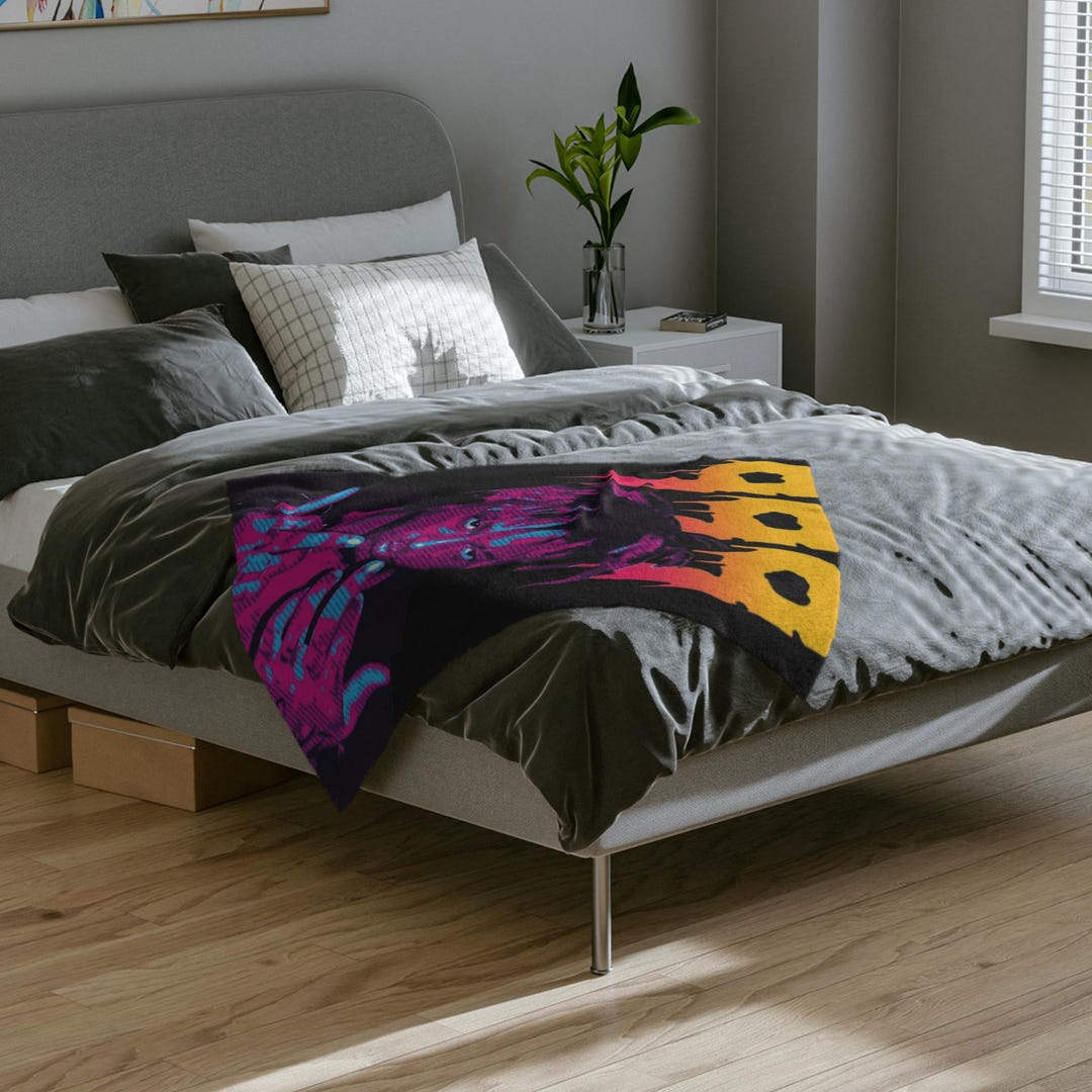 Velveteen Blanket, Juice Wrld 999 Home Decor Throw, Soft Microfiber ...