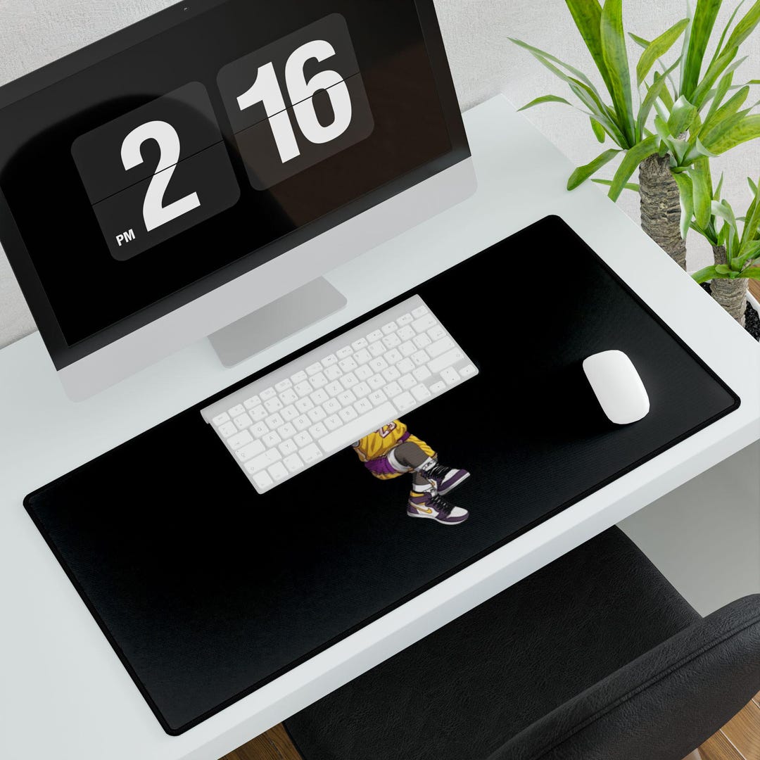 Kaws X Basket Ball Mouse Pad , Office Desk, Home Setup, Gaming Mousepad ...