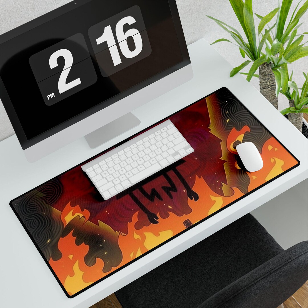 Bill Cypher Gravity Falls Desk Mat Mousepad, Gaming Mat, Computer Pad ...