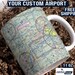 Personalized British Airways Tea Coffee Mug for Aviation Enthusiasts ...