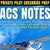 Private Pilot Checkride Prep ACS Notes, for Student Pilot Training ...