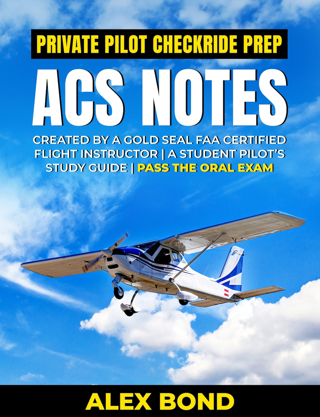 Private Pilot Checkride Prep ACS Notes, for Student Pilot Training ...
